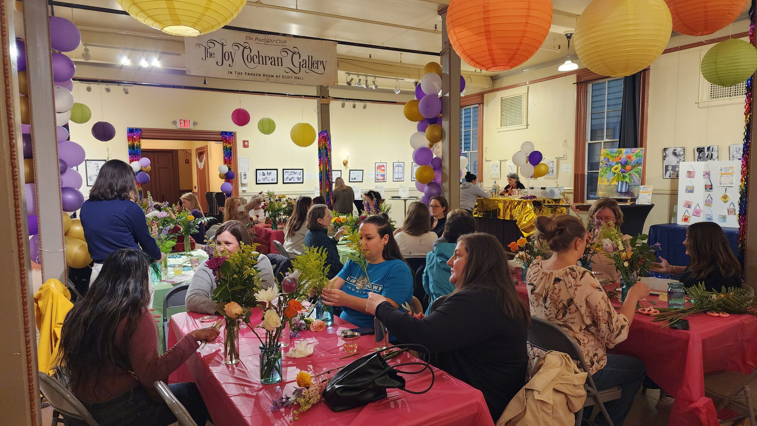 Blossoms & Sweets was a sweet success! – JP Centre/South Main Streets